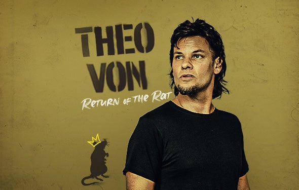 Theo Von: Return of the Rat | CANCELLED | Bethel Woods Center for the Arts