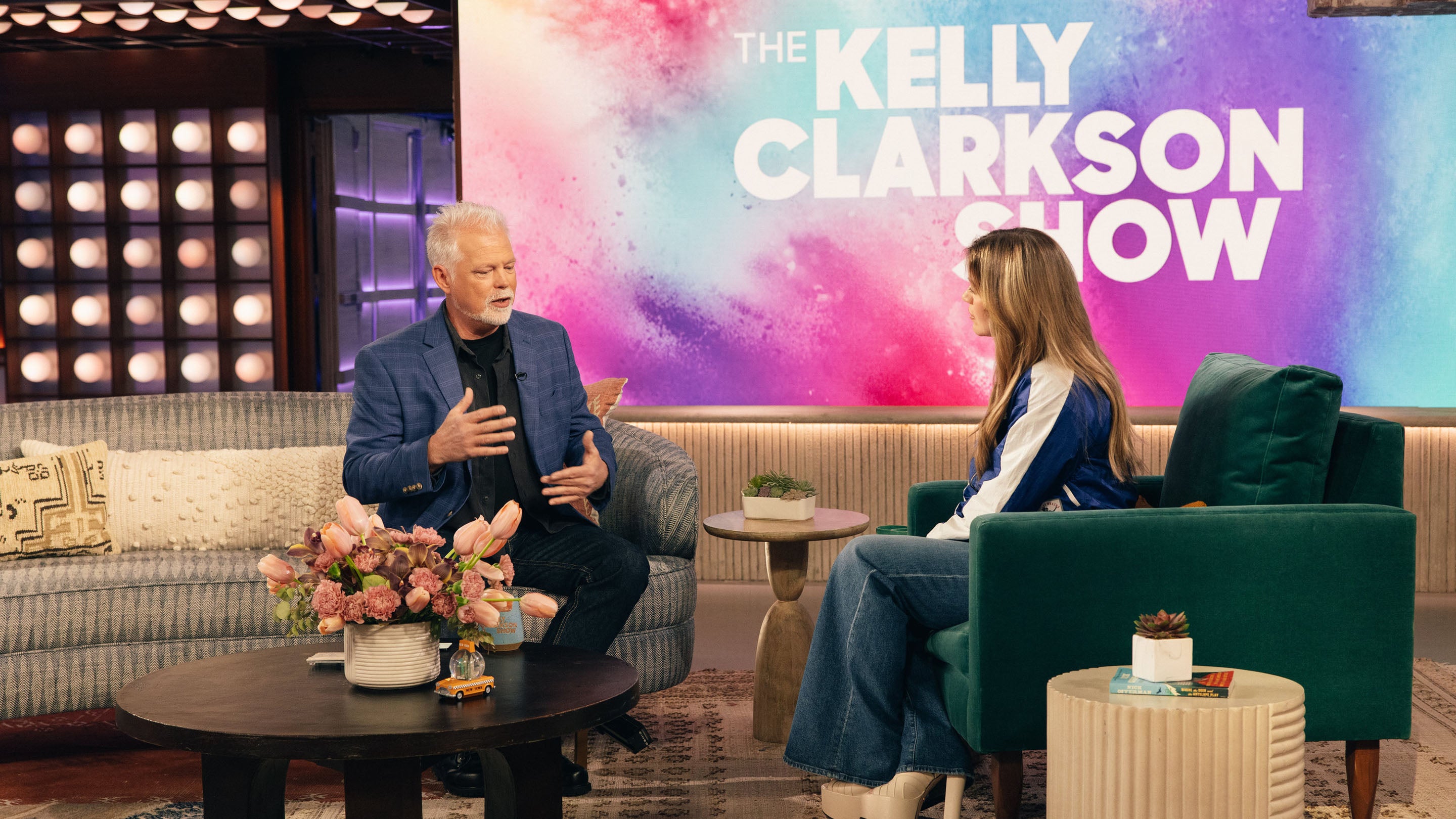Dr. Neal Hitch visits with Kelly Clarkson - The Oral Initiative and The ...